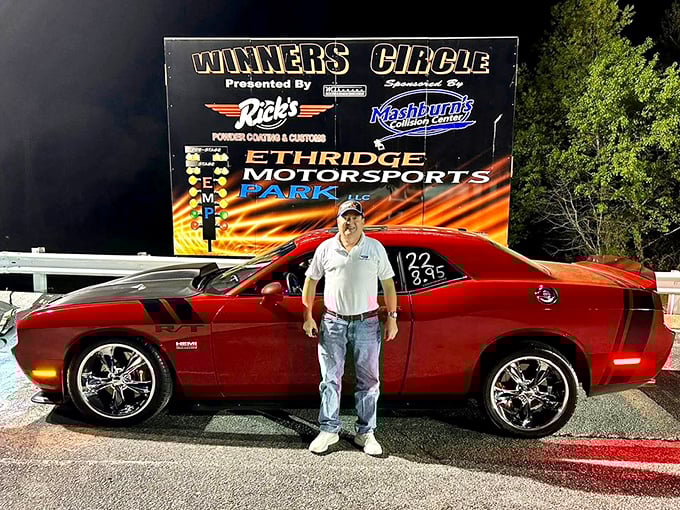 Ethridge Motorsports Park proves that not everyone in town is traveling at horse-and-buggy speed &ndash; some prefer their horsepower under the hood.