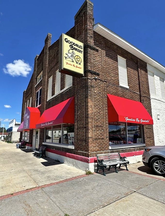 Corner location, maximum charm - this brick beauty anchors downtown Grayling's culinary landscape perfectly.