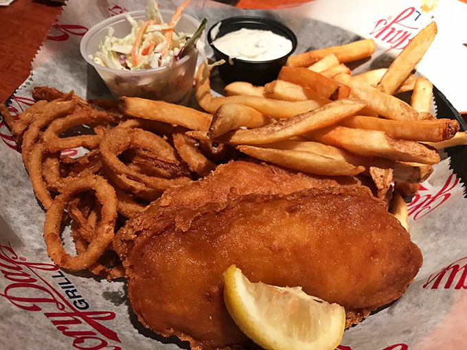 Friday's fish fry proves that sometimes the simplest pleasures—golden-battered fish with crispy fries—are the most satisfying.