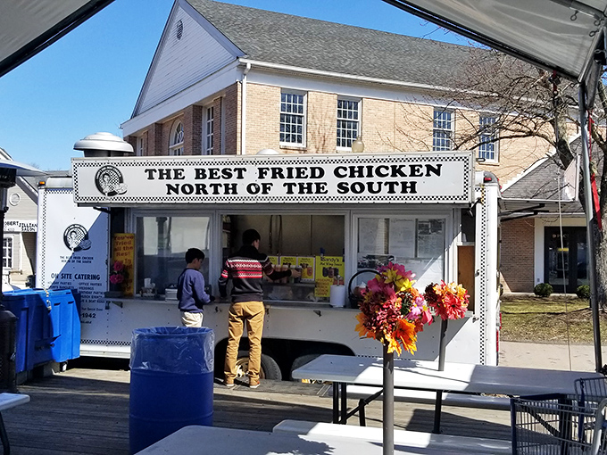 "The Best Fried Chicken North of the South" makes a bold claim that your taste buds will be eager to verify.