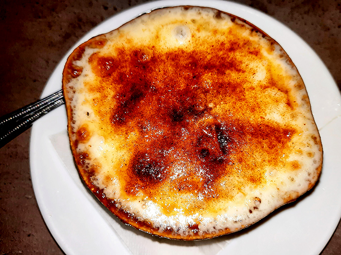 This isn't just French onion soup&mdash;it's a bubbling cauldron of comfort with a bronzed cheese lid that demands to be broken into with reverent respect.