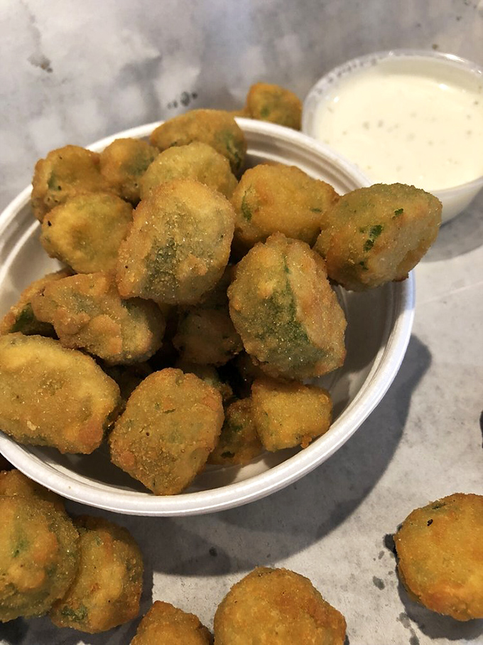 Fried okra that converts skeptics into believers&mdash;crispy, golden nuggets that even vegetable-avoiders will fight over.