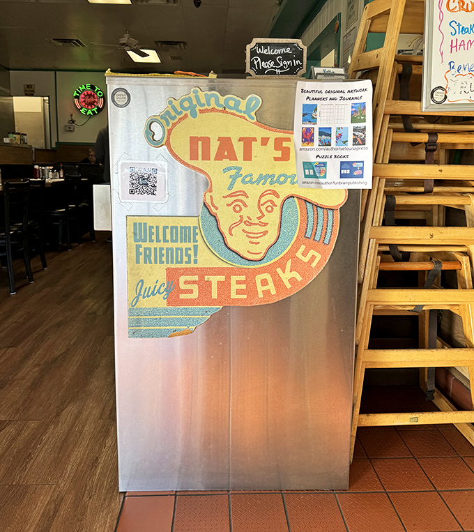 The greeting station where your breakfast adventure begins with a smile and ends with satisfaction.