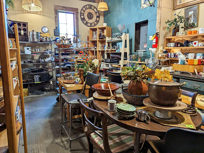 This isn't just furniture&mdash;it's a gathering of potential conversation pieces waiting to become the most interesting corner of someone's home.