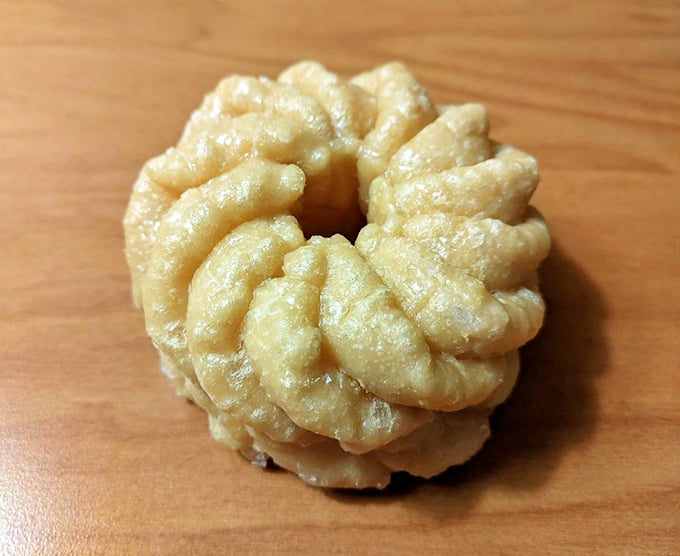 The humble cruller&mdash;a ridged wonder of fried dough that proves sometimes the simplest pleasures are the most profound.