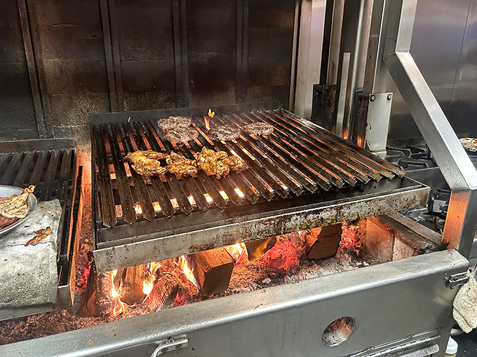 Fire and meat&mdash;a primal combination that's been making humans happy since we figured out how to control flames.