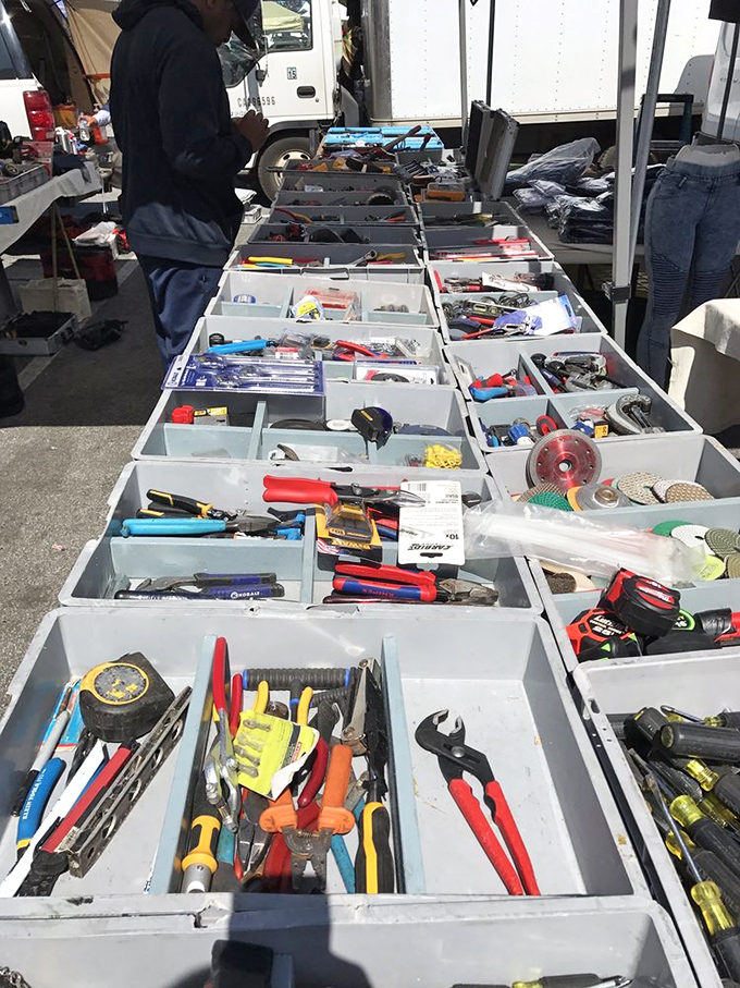 Tool treasure trove for the DIY detective &ndash; where that missing socket or perfect screwdriver is waiting to be discovered.