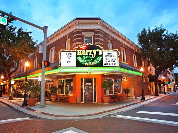 Harry's Seafood serves Gulf Coast flavors that transport taste buds straight to culinary paradise.