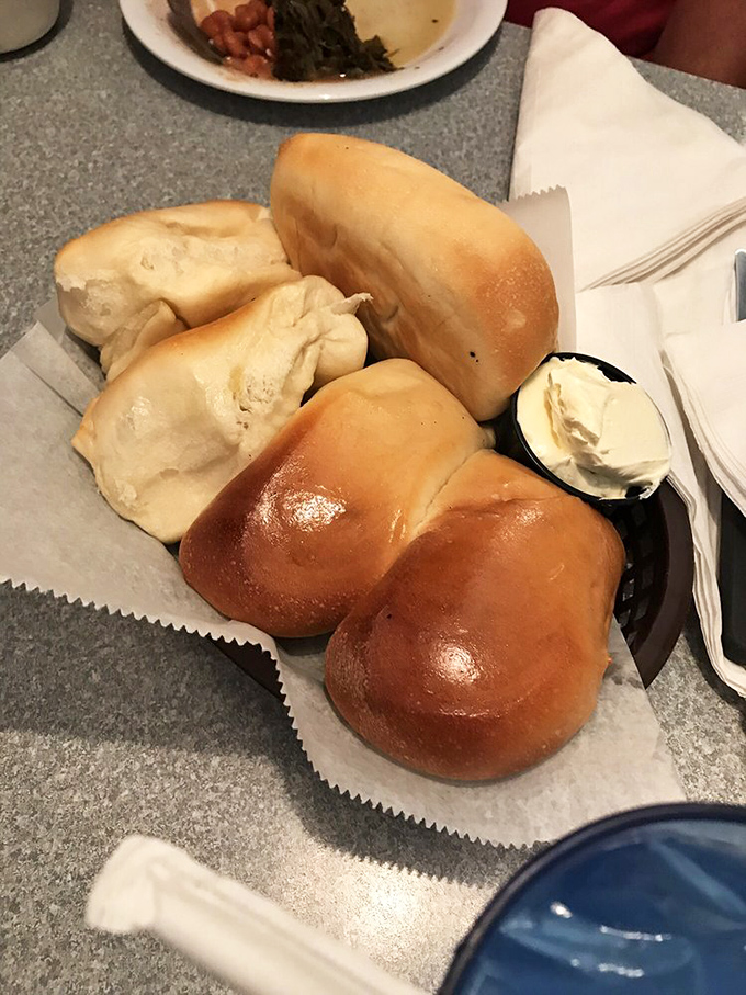 Warm, pillowy yeast rolls that make you question why anyone would ever choose store-bought bread again.