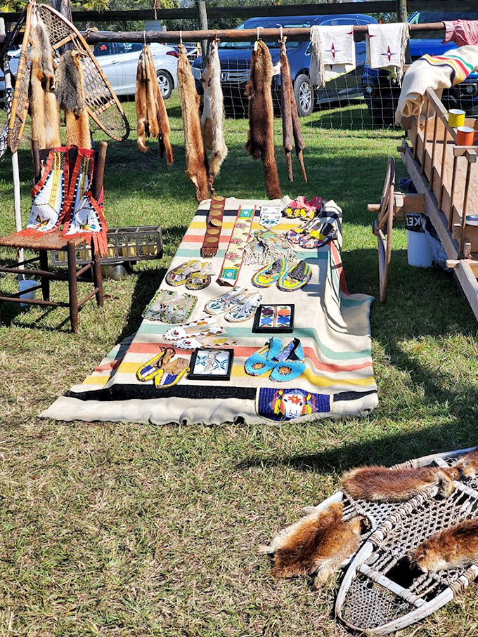 Cultural crossroads where Native American craftsmanship meets Florida's outdoor lifestyle. Art that tells stories older than the state itself.