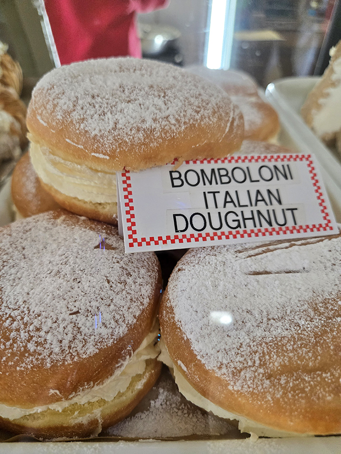 Bomboloni &ndash; Italy's answer to the donut question nobody needed to ask but everyone's glad they did.