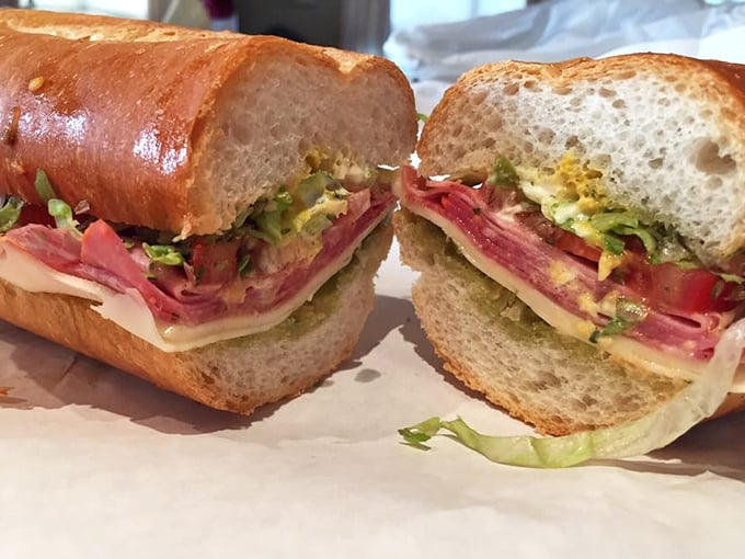 The Italian sub&mdash;a perfectly balanced ecosystem of meats, cheeses, and vegetables that makes other sandwiches question their life choices.