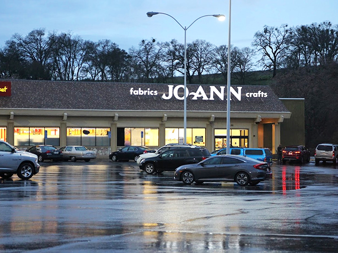 Even chain stores like JOANN Fabrics feel more approachable in Jackson, where crafting supplies don't require crafty budgeting to afford your creative pursuits.