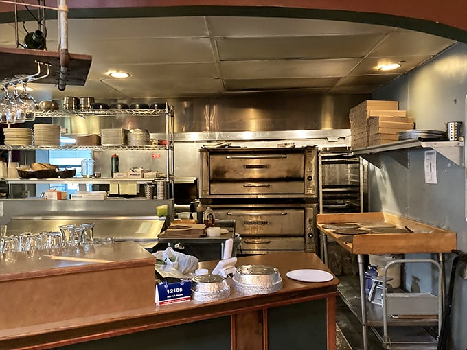 Behind every great meal is a kitchen that means business&mdash;those ovens have stories to tell and loaves to perfect.