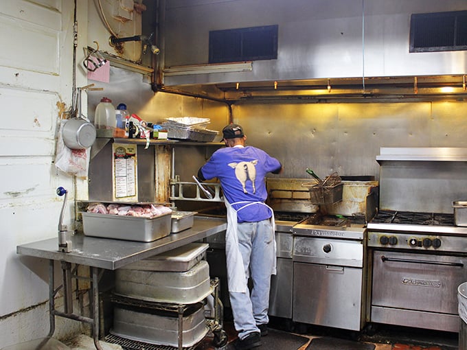 Behind the scenes magic &ndash; where smoke, patience, and generations of know-how transform humble ingredients into legendary barbecue.
