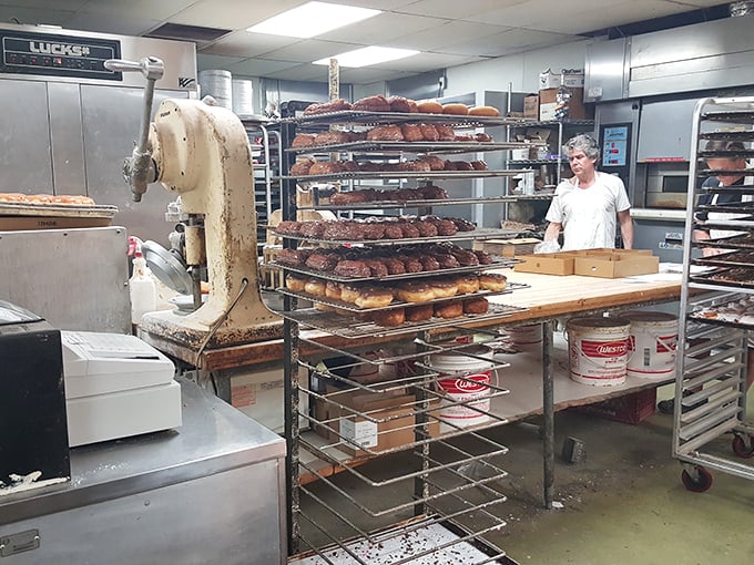 Where the magic happens, one tray at a time. Like watching Willy Wonka, but with more practical results. 