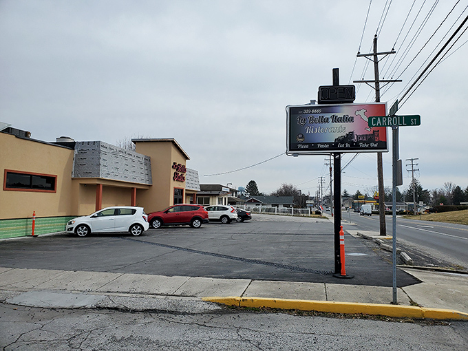 La Bella Italia brings a taste of Mediterranean sunshine to small-town Pennsylvania, where pasta dreams come true.