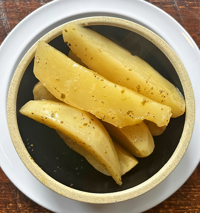 Lemon potatoes that glow with Mediterranean sunshine. These aren't just side dishes&mdash;they're the supporting actors that sometimes steal the show.