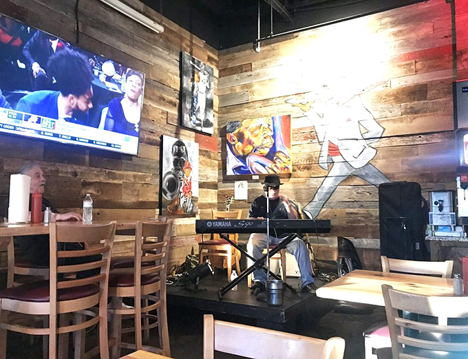Some locations even feature live music &ndash; because what pairs better with Nashville's signature dish than another Nashville signature?