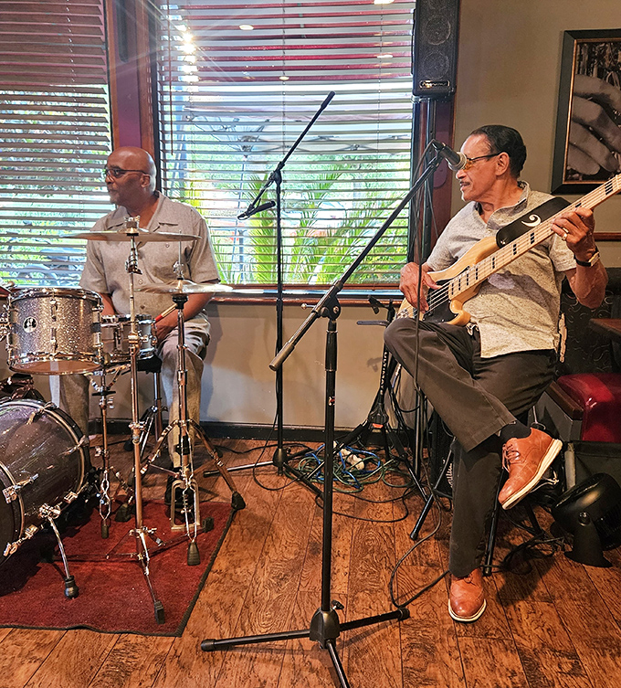 Live music that feeds your soul while the kitchen feeds your body&mdash;the essential New Orleans double nourishment.