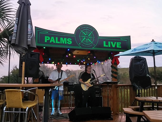 Live music that pairs perfectly with sunset and seafood. These musicians aren't background noise&mdash;they're the soundtrack to your new favorite memory.