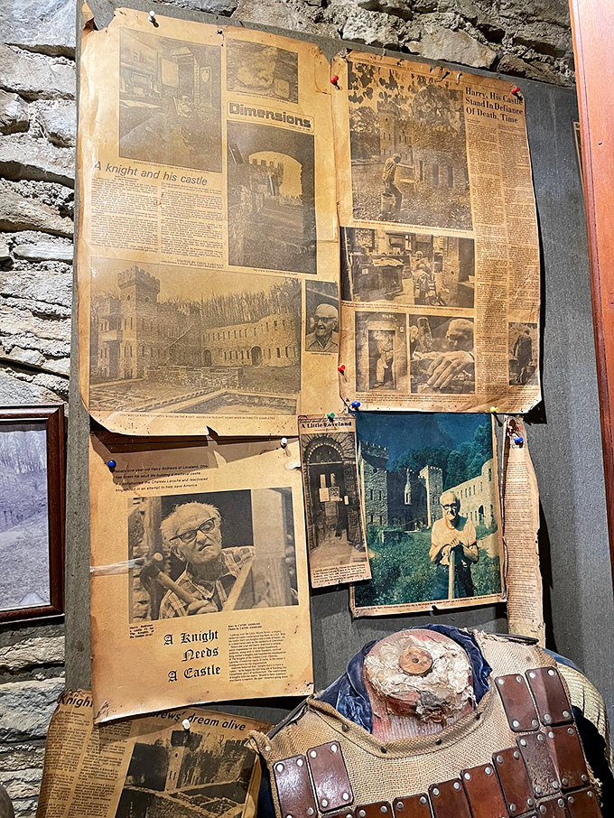 Archive displays preserving medieval history with the care of devoted scholarly treasure hunters.