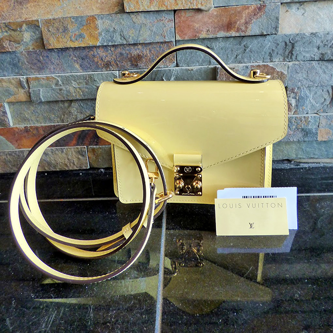 That buttery yellow Louis Vuitton isn't a mirage—it's the real deal, complete with authentication card and your friends' future envy.