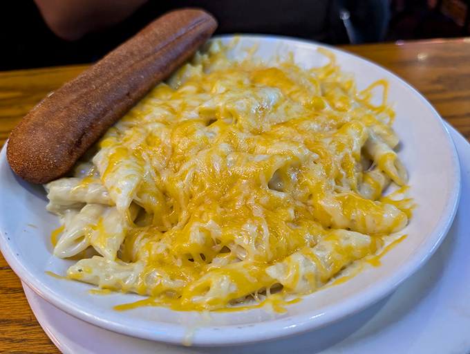 Mac and cheese that doesn't just comfort&mdash;it embraces you like that favorite sweater you've had since college, only much more delicious.