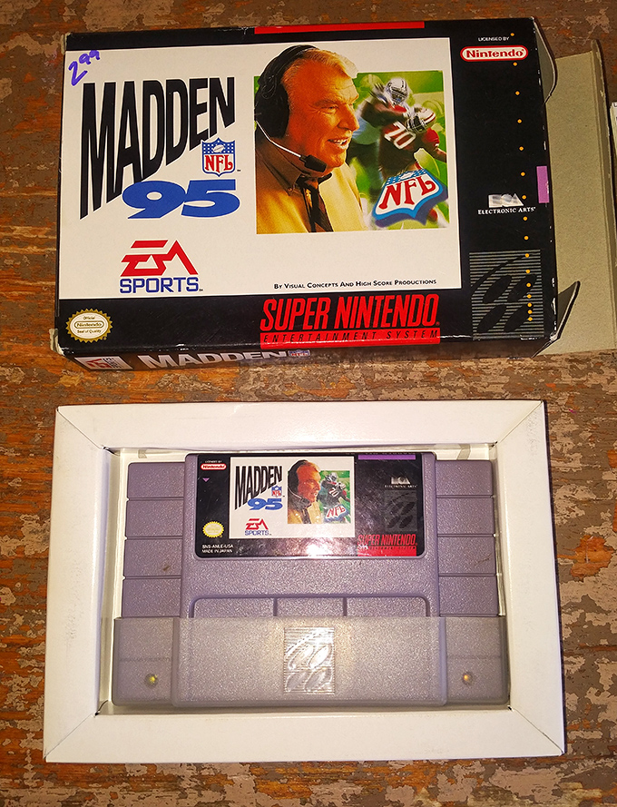 Madden 95&mdash;when video games came in boxes bigger than your head and John Madden was the voice of Sunday afternoons.