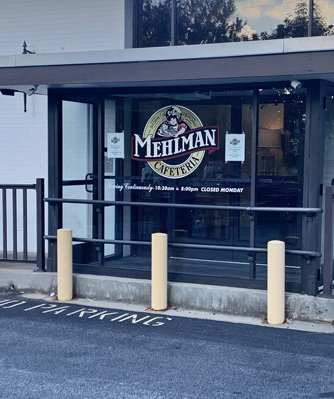 The entrance that welcomes you into Ohio's best-kept culinary secret, where every meal becomes a cherished discovery.