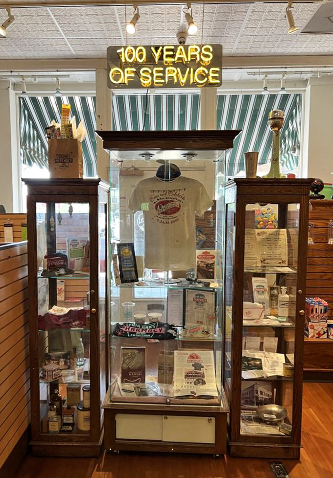 A century of service deserves a display case &ndash; these artifacts have seen more history than most museums.