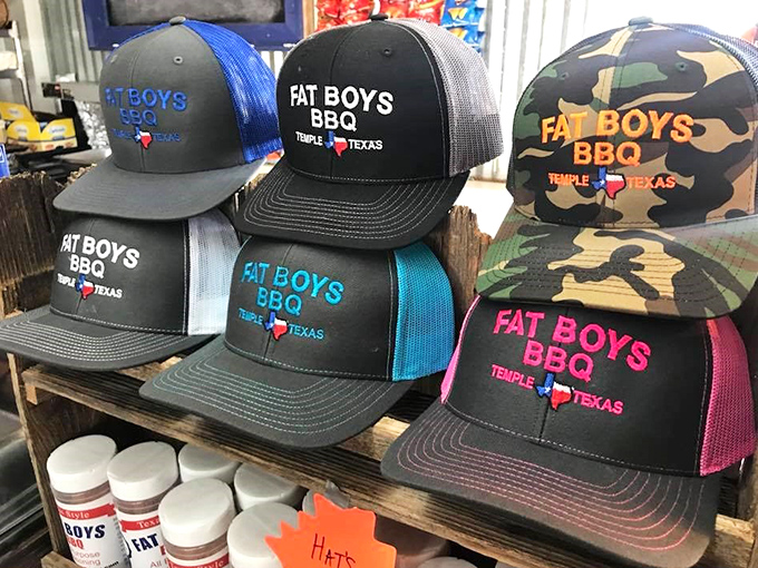 Merchandise that lets you take the Fat Boy's experience home. Because sometimes a hat speaks louder than words.