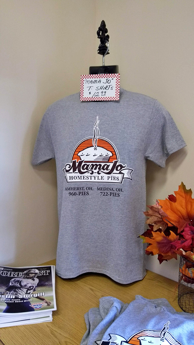 Pie loyalty runs deep&mdash;fans proudly sport Mama Jo's merch, spreading the gospel of good crust throughout Ohio and beyond.