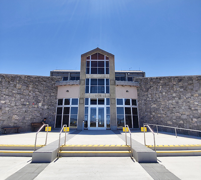 The Mono Basin Visitor Center's impressive stone facade houses treasures of knowledge. Learn why this landscape is worth protecting while planning your next adventure.