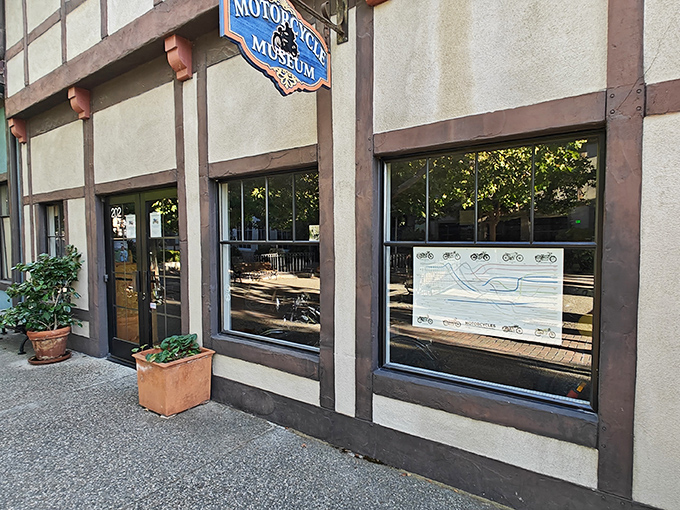 The Motorcycle Museum offers a chrome-filled break from wooden shoes and windmills. Even Denmark's American outpost needs a little rebellious edge.