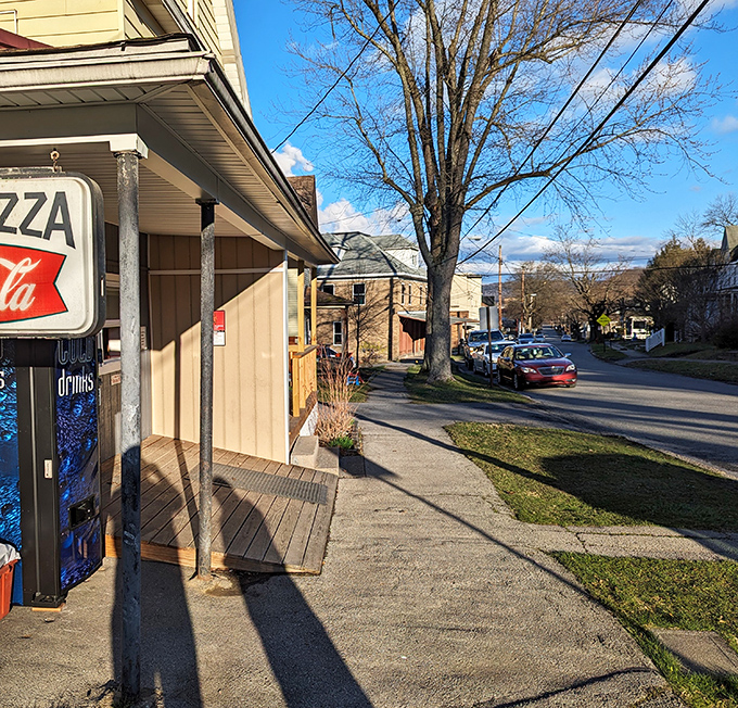 Corner stores and neighborhood eateries maintain Clearfield's small-town affordability, where a pizza doesn't require a financial planning session.