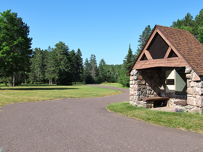 Norrie Park's stone shelter stands sentinel at the edge of emerald fairways, where golf remains an affordable pleasure rather than a status symbol.