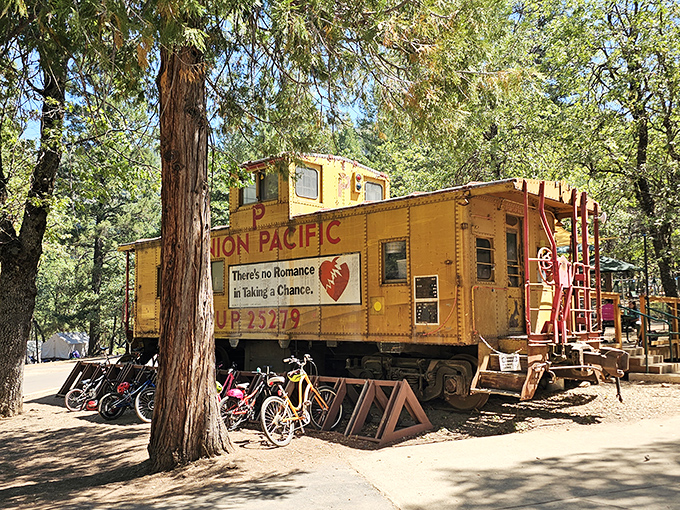 This repurposed Union Pacific caboose proves that retirement can be an adventure&mdash;from hauling freight to hosting travelers with stories of their own.