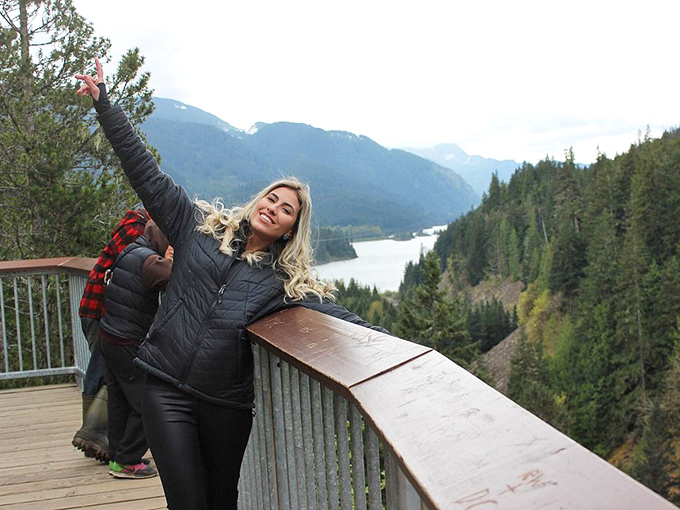 Not Brandywine Falls, but a reminder that Ohio's natural wonders extend beyond our featured attraction. Every overlook tells a different story.