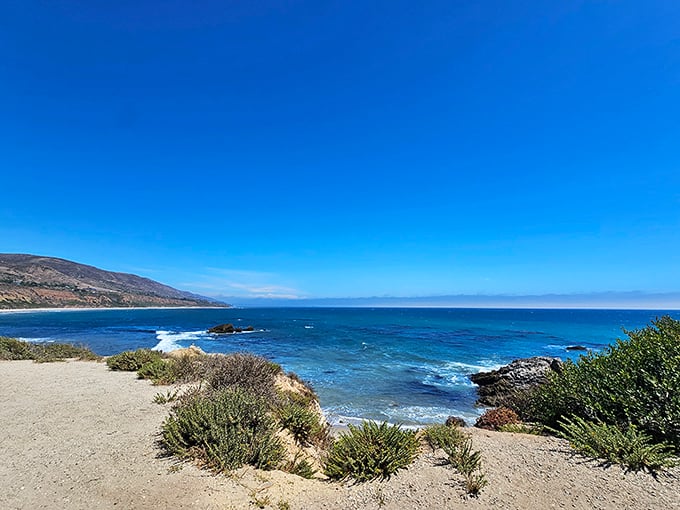 The kind of panorama that makes smartphone cameras feel inadequate and reminds you why people fall in love with California. 