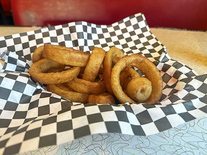 Onion rings with the perfect crunch-to-softness ratio&mdash;the kind that make you wonder why you ever waste calories on lesser versions.