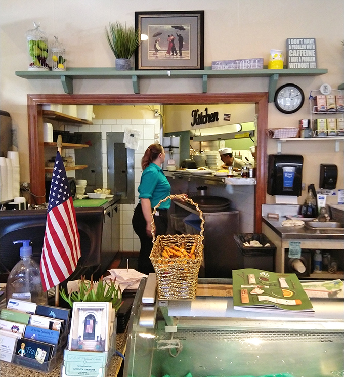 The open kitchen offers dinner and a show&mdash;where breakfast choreography unfolds with the precision of a well-rehearsed ballet.