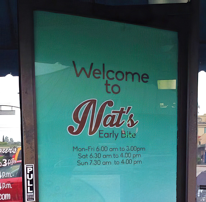 Those hours tell you everything &ndash; open early for the working crowd and closed by mid-afternoon because breakfast and lunch are the only meals that matter here.