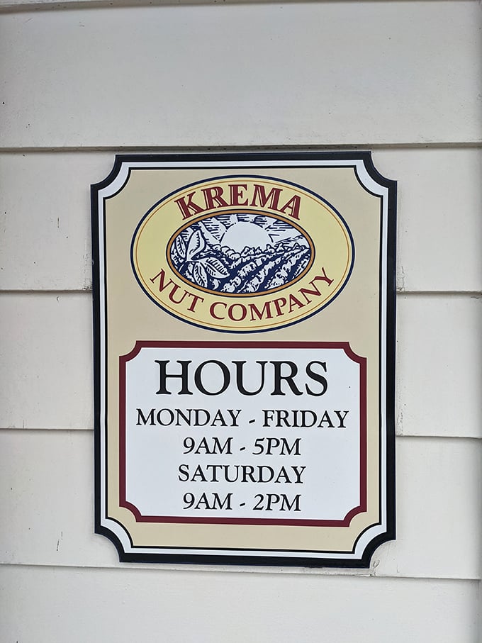 These hours aren't just a schedule&mdash;they're an invitation to plan your day around peanut butter perfection. Mark your calendars accordingly.
