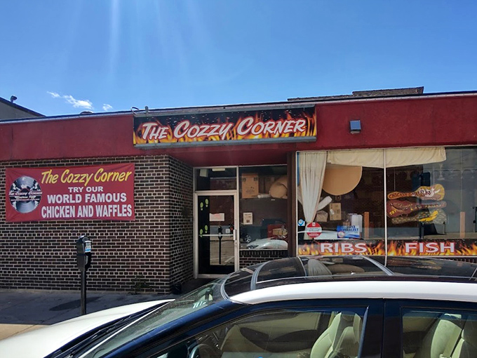 World Famous Chicken and Waffles isn't just a bold claim&mdash;it's a promise this little corner of Appleton delivers on with crispy, juicy authority.