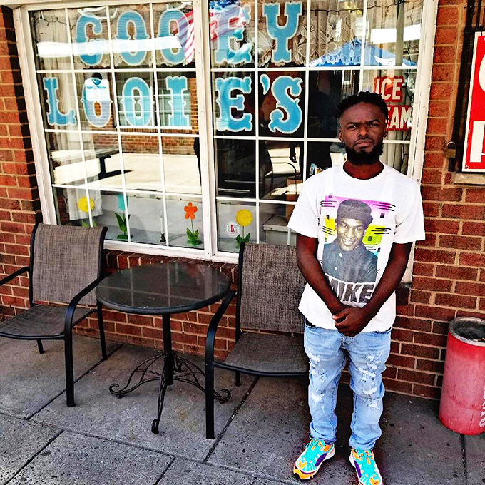 The outdoor seating isn't fancy, but after one bite of their sandwiches, you could be sitting on a milk crate and still feel like royalty.