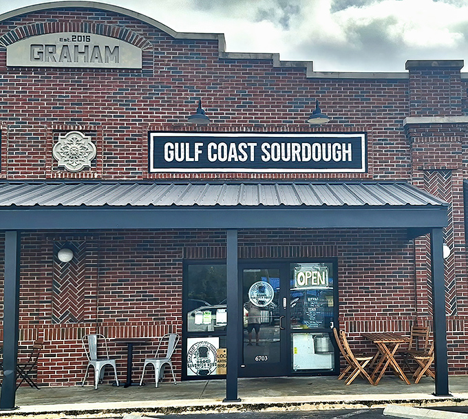 Even the outdoor seating whispers "slow down and savor" in our rush-everywhere, taste-nothing world.