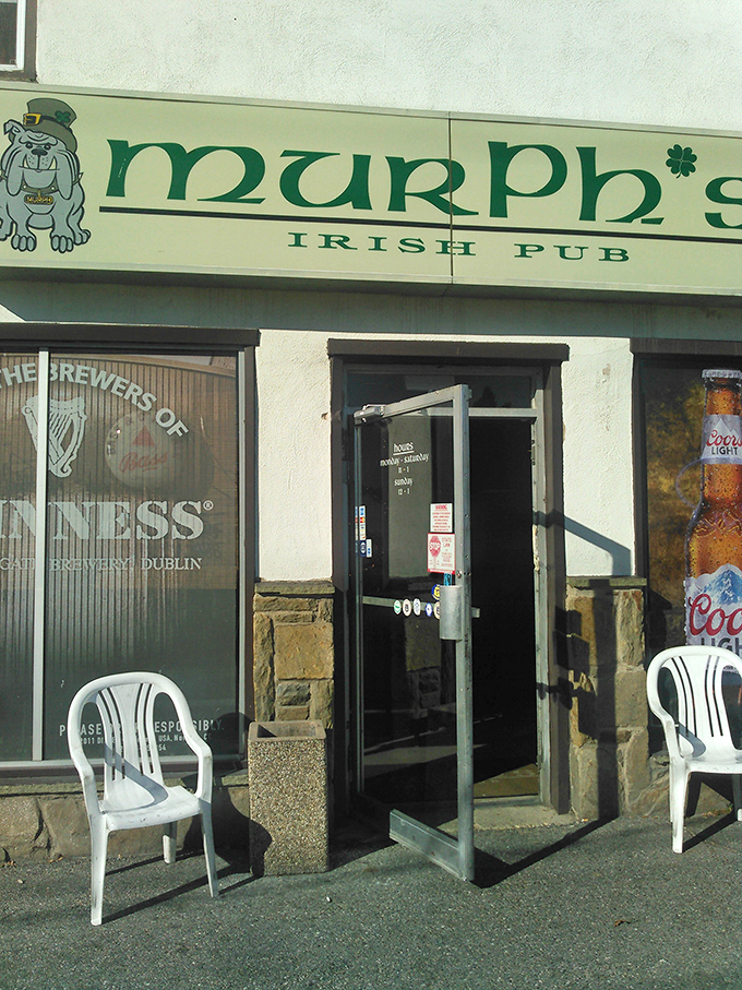 The outdoor seating area: where vitamin D meets vitamin Beer. Simple picnic tables create the perfect stage for afternoon conversations.