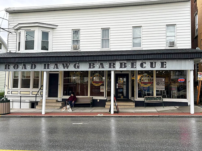 Sometimes the best dining experiences happen under open skies with friends and perfectly smoked meats.