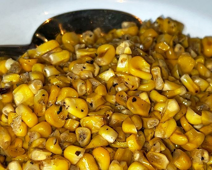 Pan-fried corn that tastes like summer decided to throw a party in your mouth. Simple, sweet, and impossible to stop eating.